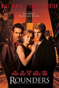 Rounders | Rotten Tomatoes