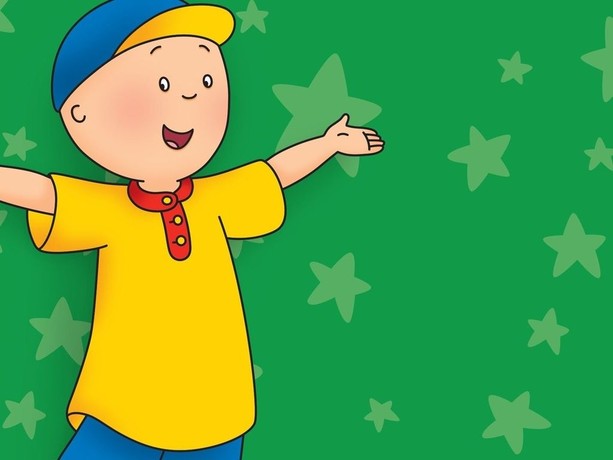 Caillou Cookies