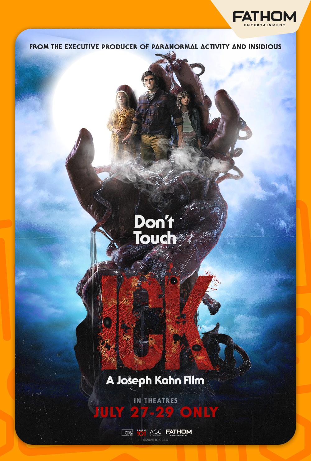 Ick - Trailers & Videos | Rotten Tomatoes