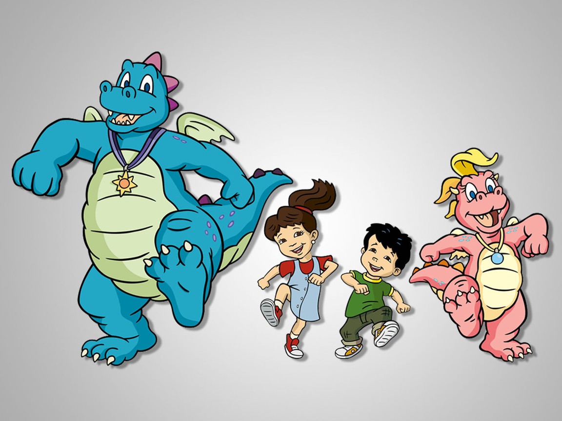 Dragon Tales Cassie Loves A Parade