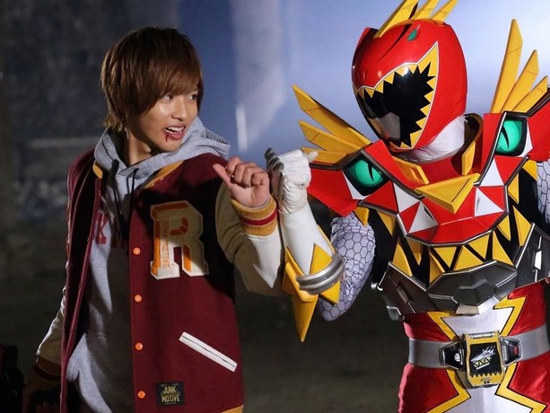 Kyoryuger Grey