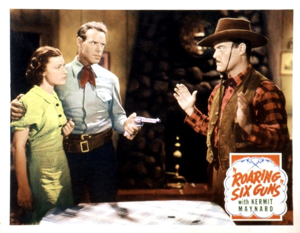 Kermit Maynard Actor