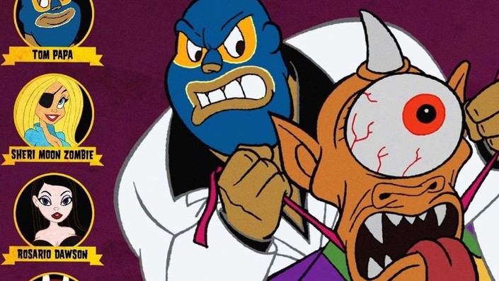 Saol Haunted Radharc El Superbeasto Cinema Paradiso 4K Blu Ray,