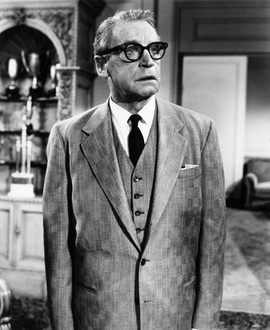 Actor Henry Daniell