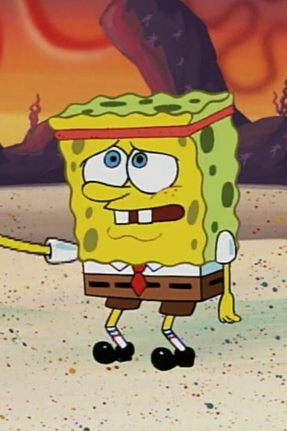 Spongebob Prehibernation Week