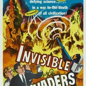 Invisible Invaders - Rotten Tomatoes