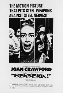 Berserk (1967) - Rotten Tomatoes