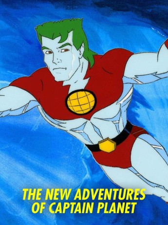 Captain Pollution The New Adventures Of Captain Planet | Rotten