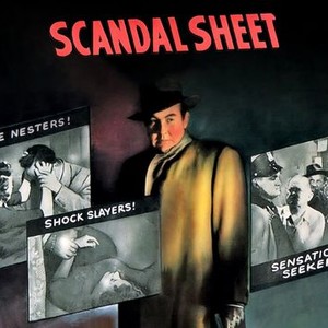 Scandal Sheet - Rotten Tomatoes