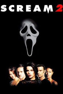 Scream 2 Plakat