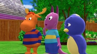 The Backyardigans The Heart Of The Jungle