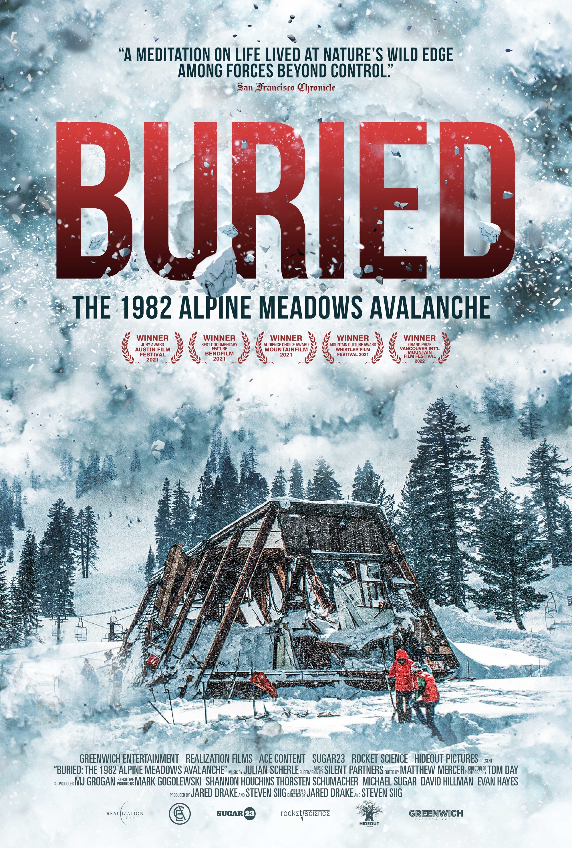 Buried: The 1982 Alpine Meadows Avalanche | Rotten Tomatoes