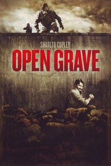 open grave