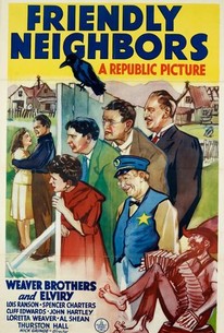 Friendly Neighbors | Rotten Tomatoes