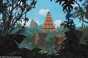 Jungle Book 2 Background