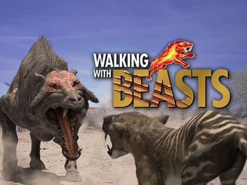 walking with beasts australopithecus