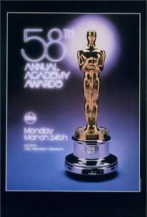 The Academy Awards: 58th Oscars | Rotten Tomatoes