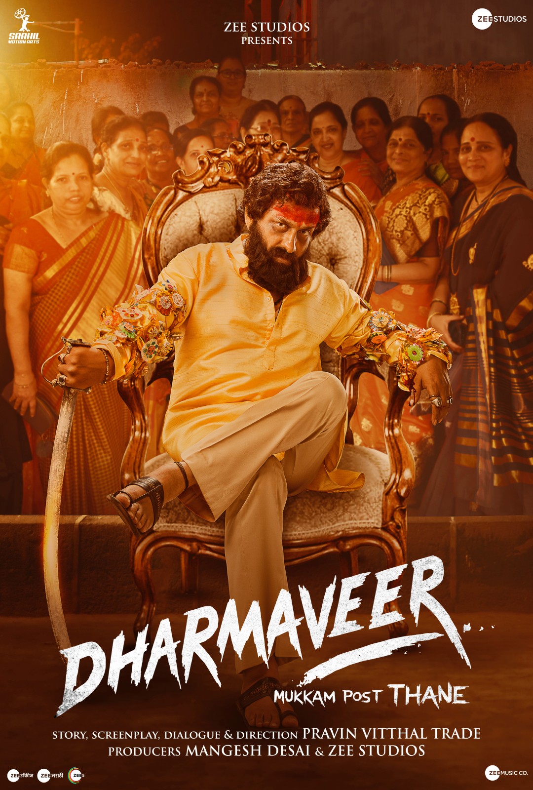 Dharmaveer - Trailers & Videos | Rotten Tomatoes