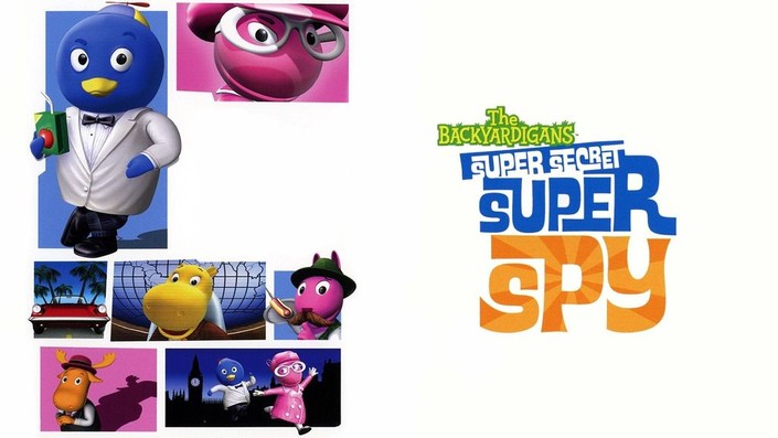 backyardigans super spy coloring pages