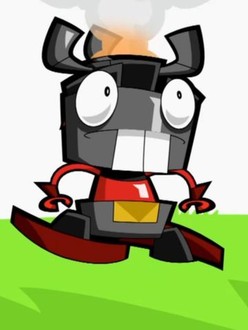mixels krader angry
