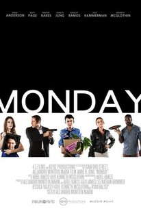 Monday (2016) | Rotten Tomatoes