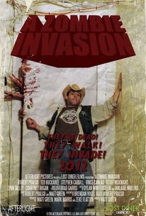 A Zombie Invasion | Rotten Tomatoes