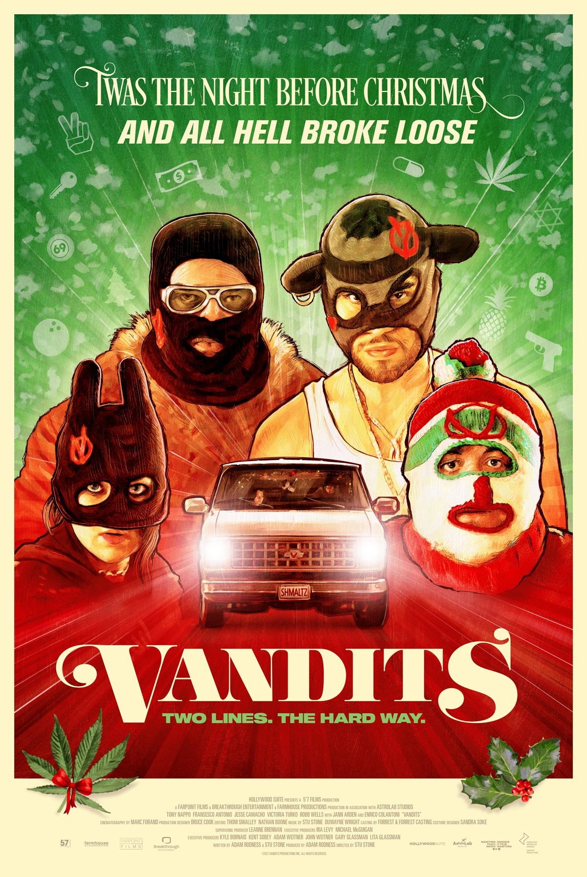 Vandits | Rotten Tomatoes
