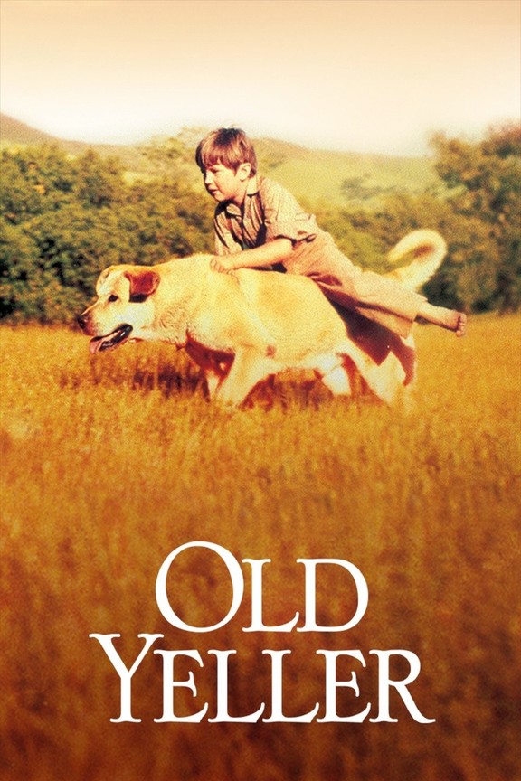 Old Yeller Movie Poster