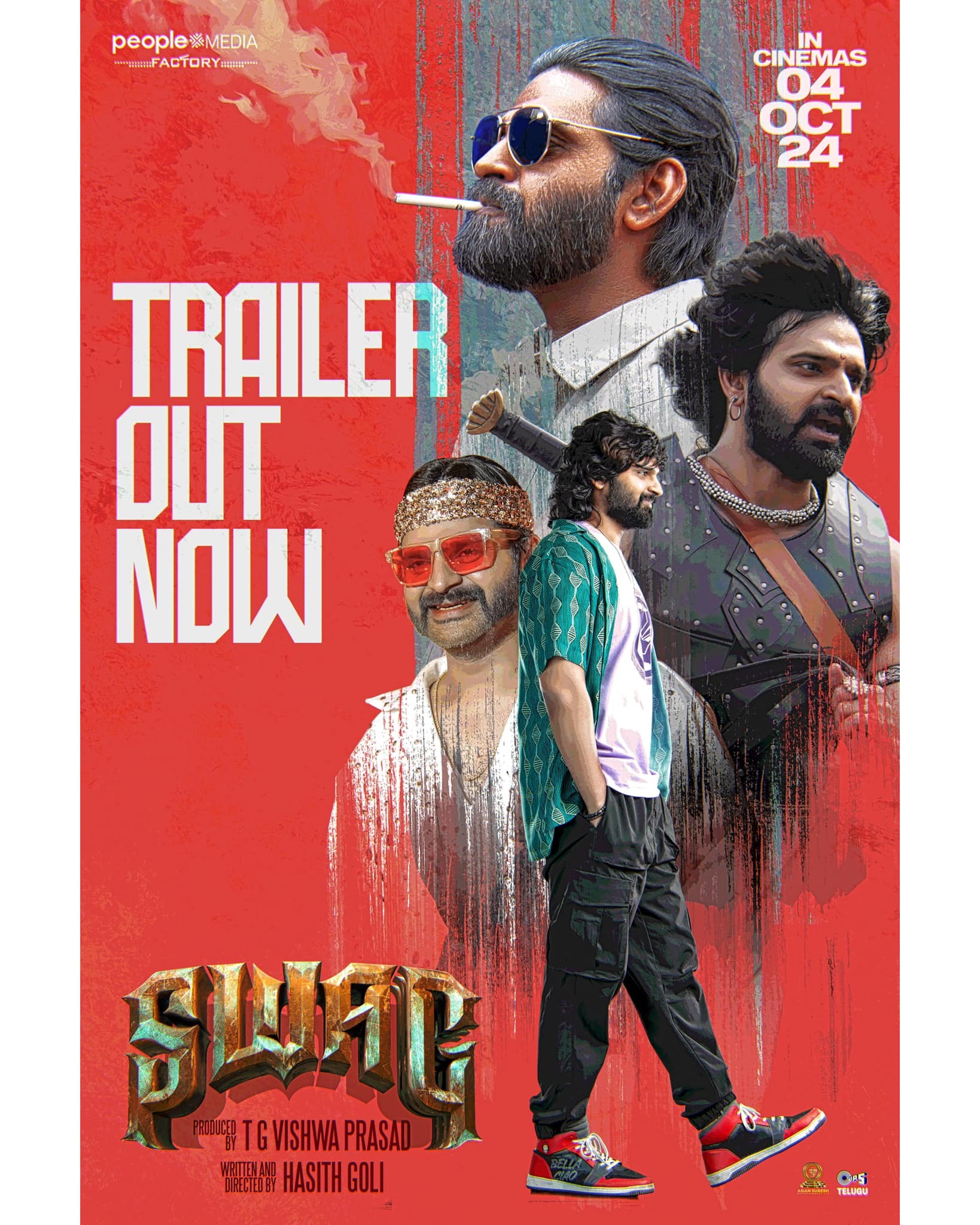 Swag Par Sitater ItsKingChris SwagTachi Sweatshirt