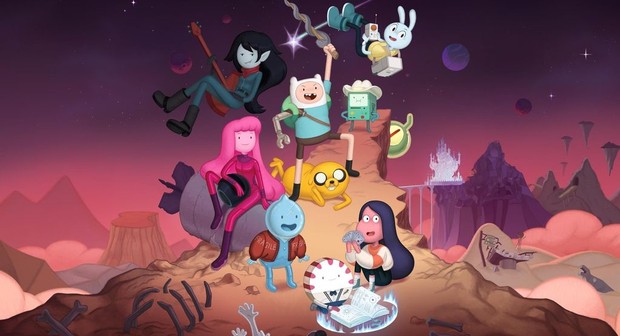 Sfondo Di Adventure Time Gender Bender