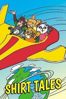 shirt tales coloring book