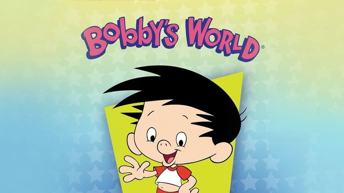 bobby's world coloring pages