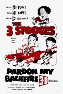 Pardon My Backfire | Rotten Tomatoes