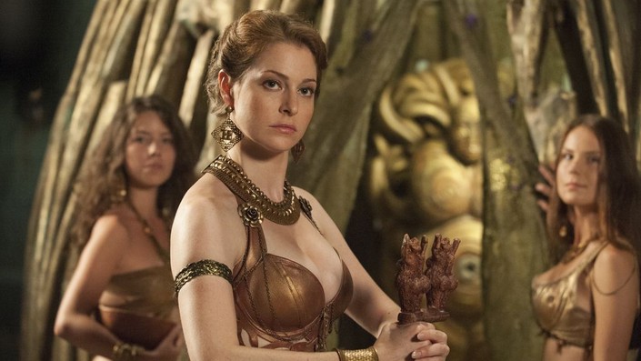 Scorpion King 2 Cast