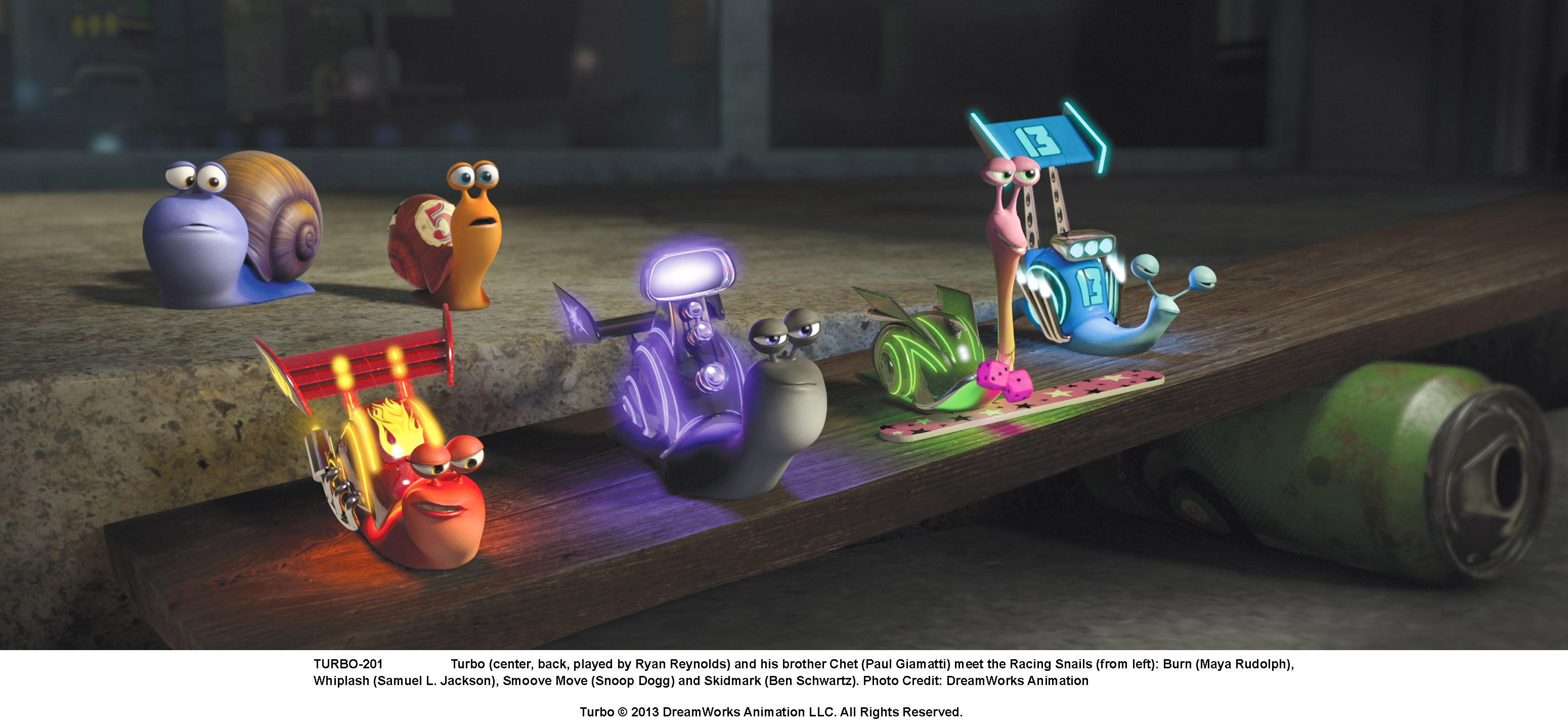 Turbo Snail Dreamworks Toy