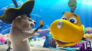 dive olly dive coloring pages