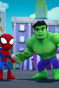 Marvel's Spidey and His Amazing Friends: Season 1, Episode 4 - Rotten ...