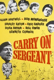 Carry on Sergeant | Rotten Tomatoes