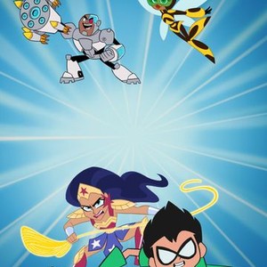 Teen Titans Go! & DC Super Hero Girls: Mayhem in the Multiverse ...