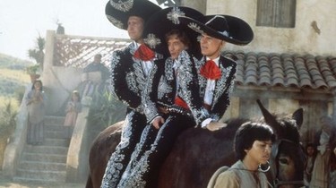 three three amigos