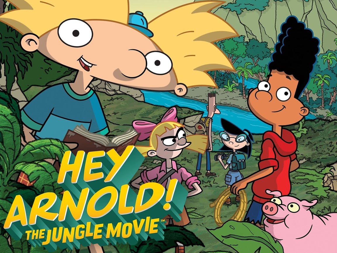 Hey Arnold The Movie Poster