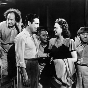Curly Howard Last Photo