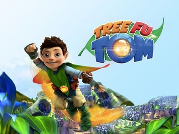 tree fu tom coloring pages