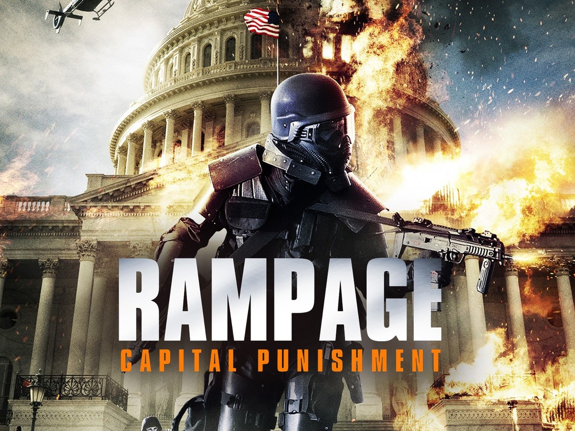 Rampage Capital Punishment Movie Poster