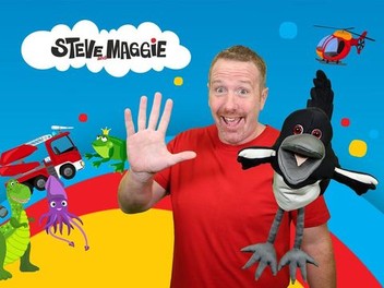 steve and maggie coloring pages