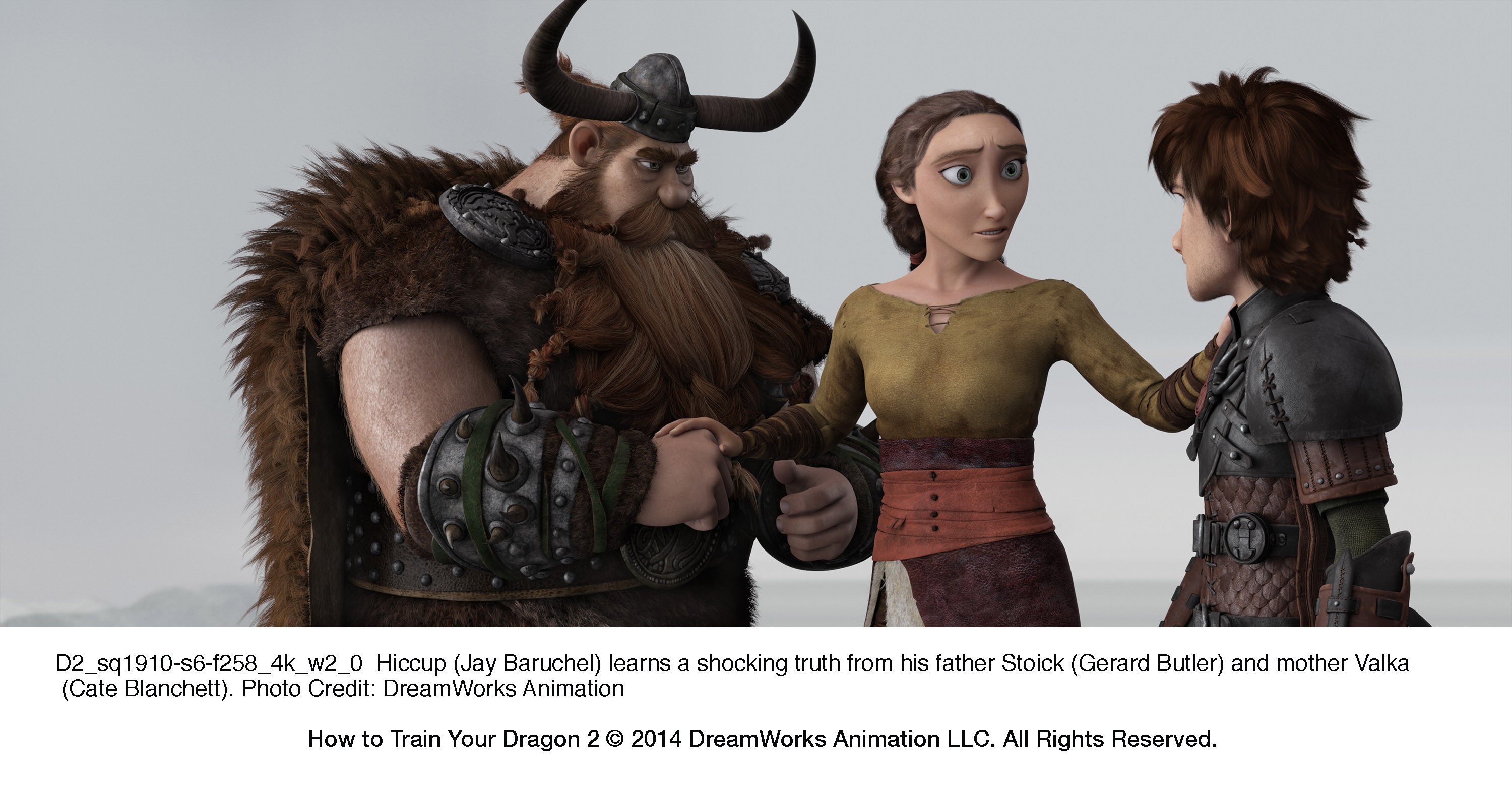 How To Train Your Dragon 2 Hiccups Mother