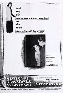 Deception - Rotten Tomatoes