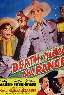 Death Rides the Range | Rotten Tomatoes