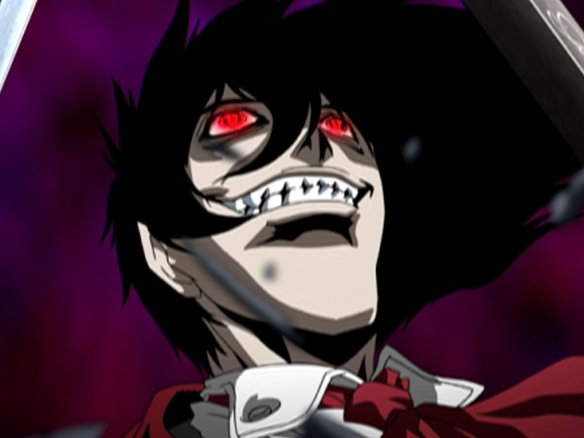 Hellsing Ultimate Alucard Smile