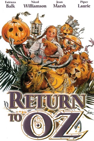 return to oz poster